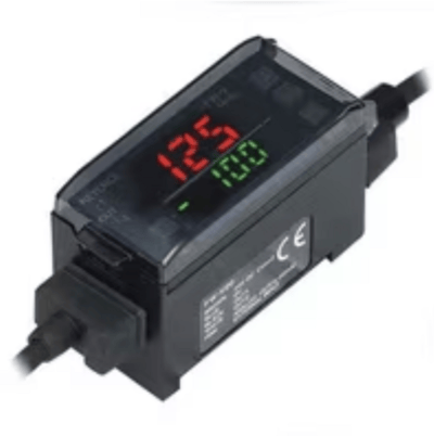 Keyence FW-V20 High Power Digital Ultrasonic Sensor, Amplifier Unit for ...