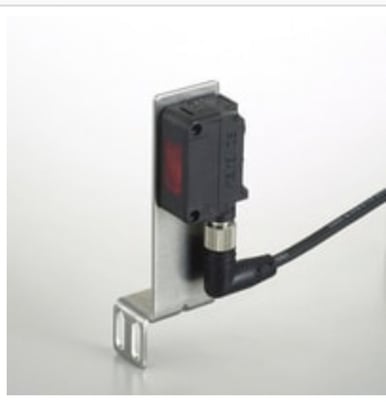 Keyence PZ-B23 Built-In Amplifier Photoelectric Sensors, Side Mounting ...