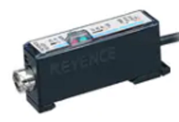 Keyence FS2-65 Fiber Photoelectric Sensor, Fiber Amplifier, Cable Type ...