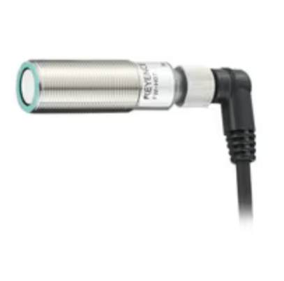 Keyence OP-51691 High Power Digital Ultrasonic Sensor, L-Shaped Relay ...