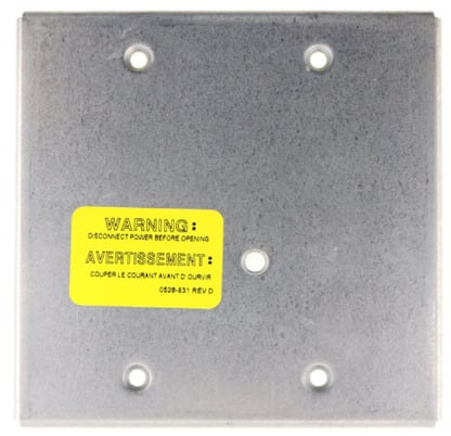 Simplex Grinnell 4090-9802 742-313 ZAM Relay Surface Mount Cover Plate ...