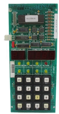 Johnson Controls CDB-101-700 Control Panel Display Keypad Board for DSC ...