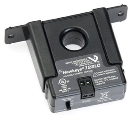 Veris Industries H722LC Hawkeye Current Monitoring Transducer, 0-5 VDC ...