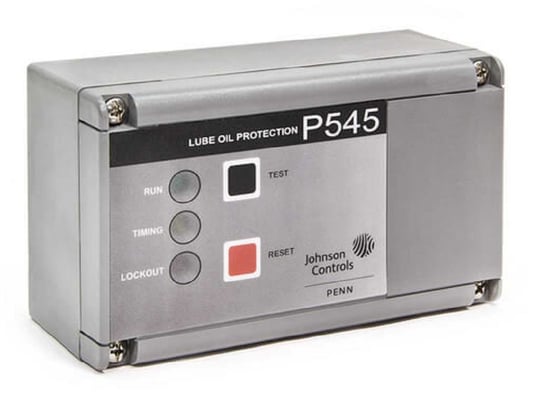 Johnson Controls P545NCB-22C Lube Oil Control for Refrigeration ...