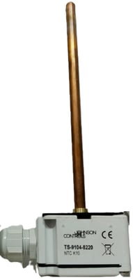 Johnson Controls TS-9104-8220 Temperature Sensor, Output NTC 10K ...