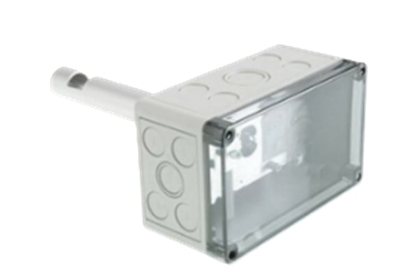 Veris AA35 CO2 Sensor Accessory Duct Aspiration Box for use with CW CO2 ...