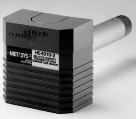 Johnson Controls HE-6310-2 Duct Mount Humidity Transmitter, Nickel Temp ...