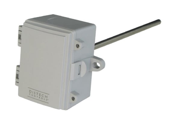 Distech TS-D2X004 Dual Purpose Temp Sensor, 100mm/4", Nema 4X, (Duct ...