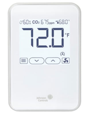 Johnson Controls NSB8BHC240-0 NS Series Network CO2/Humidity ...