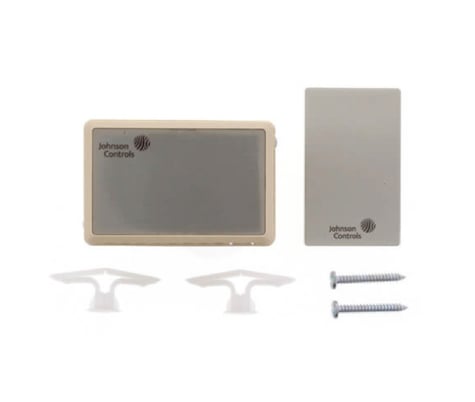 Johnson Controls HE-67S3-0N0BT Wall Mount Humidity Transmitter w/ Temp ...