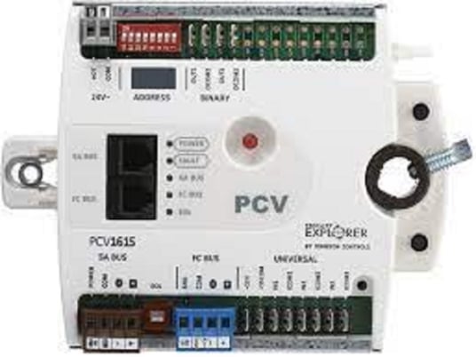 Johnson Controls FX-PCV1615-1 32-Bit Integrated Vav Controller/Actuator ...