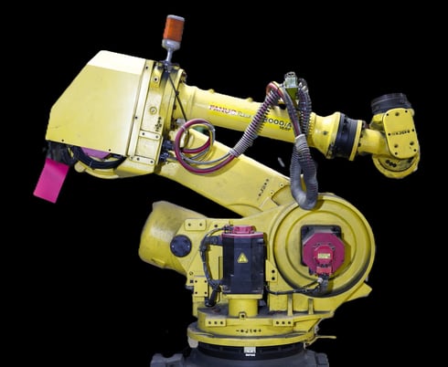 Fanuc, R-2000IA/165F, Robot w/Controller, 6-Axis, RJ3 controller, 364 ...