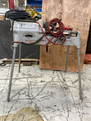 Ridgid #535, pipe threading machine for Sale | Surplus Record