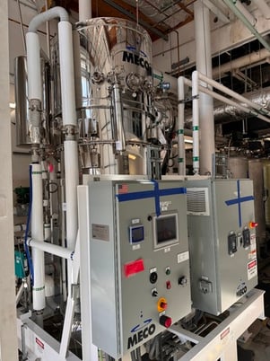 Meco #PES750MSShut Height, evaporator, WFI still, vapor compression ...
