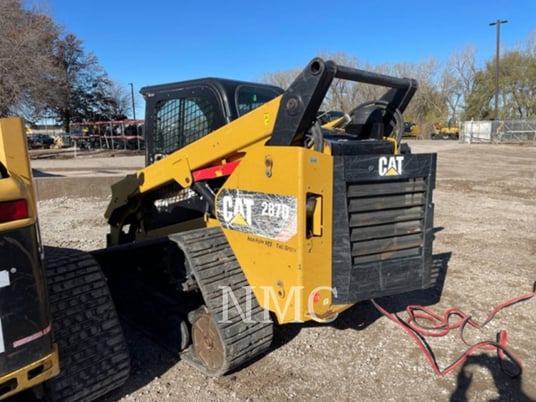 Cat 287D, Skid Steer Loader, 1933 hours, S/N: HMT00843, 2017 for Sale ...