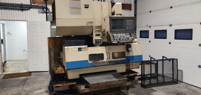 Okuma #MC-40VA, CNC vertical machining center, OSP5020 Control, 30" X ...