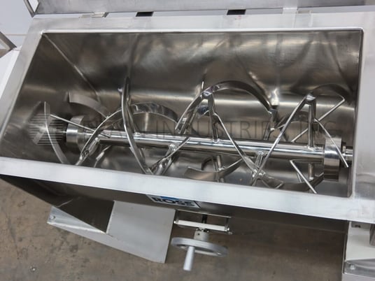 5 cu.ft. Ross #42N-05S, double ribbon mixer, 316 Stainless Steel ...