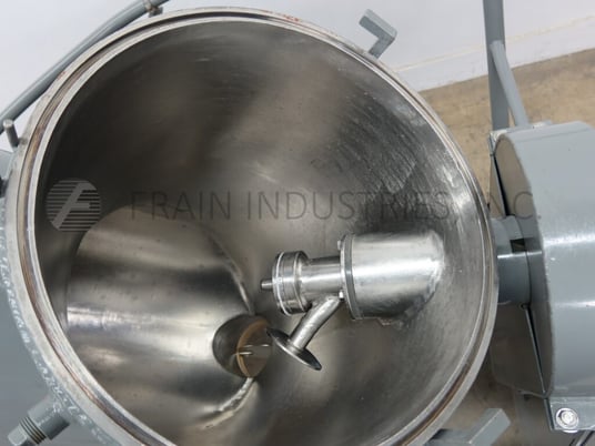 3 cu.ft. Patterson, 304 Stainless Steel low pressure jacketed twin ...