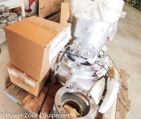 800 GPM @ 80' TDH, Pacific #4x13-SVCN, Centrifugal Pump, Horz., 1-Stage ...
