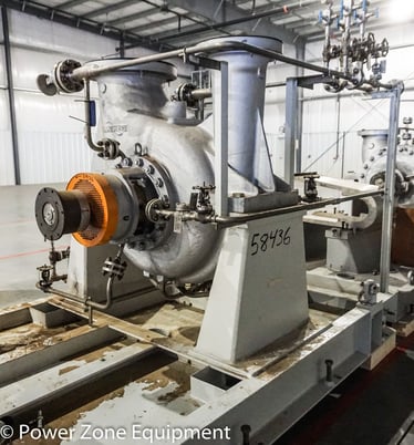 3879 GPM @ 650' TDH, Flowserve #10HDX27B, Centrifugal Pump, Horz., 1 ...