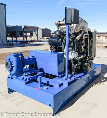 600 GPM @ 600' TDH, MCM #4x3x13, Centrifugal Pump, Horz., 1-Stage, 11.5 ...