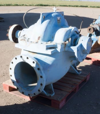 6500 GPM @ 350' TDH, Ansiflo #300-550(1)T, Centrifugal Pump, Horz., 1 ...