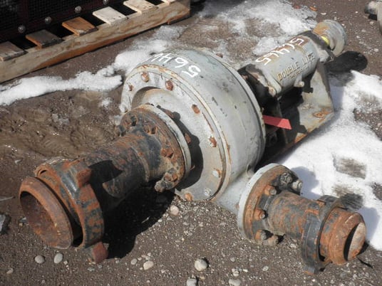 1000 GPM @ 160' TDH, Double Life #4x5x12, Centrifugal Pump, Horz., 1 ...