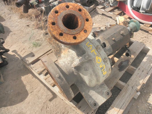 600 GPM @ 100' TDH, Ingersoll-Rand #4x11A3Ax2, Centrifugal Pump, Horz ...