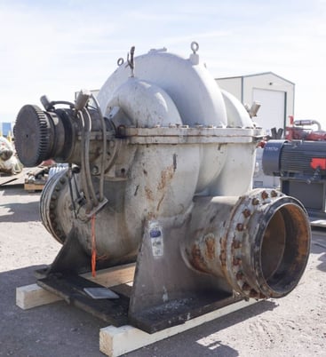 20000 GPM @ 375' TDH, Patterson #30x24-MAA, Centrifugal Pump, Horz., 1 ...