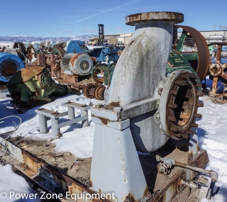 2940 GPM @ 92' TDH, Sulzer Bingham #10x12x14-CAP, Centrifugal Pump ...