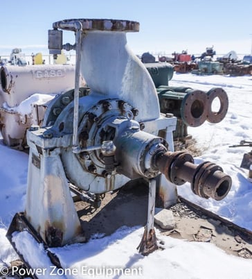 2940 GPM @ 92' TDH, Sulzer Bingham #10x12x14-CAP, Centrifugal Pump ...