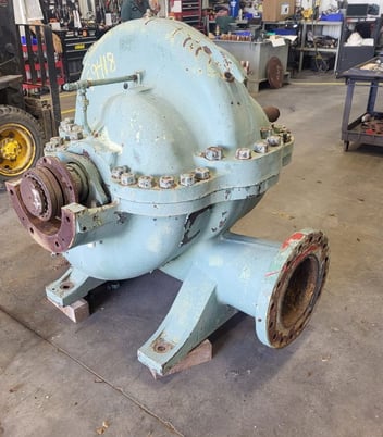 10000 GPM @ 336' TDH, Worthington #12-LNS-32, Centrifugal Pump, Horz ...