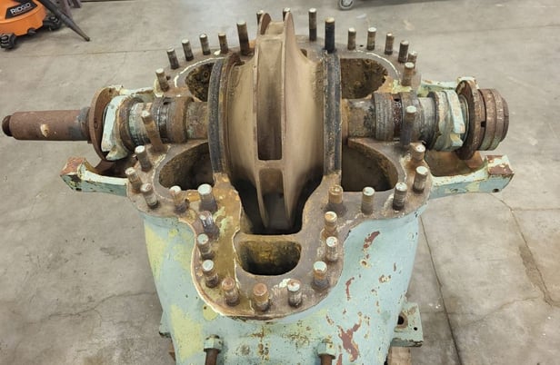 10000 GPM @ 336' TDH, Worthington #12-LNS-32, Centrifugal Pump, Horz ...