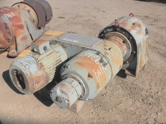 25 HP 1075/2150 RPM Reeves, 600-V1G-18, vari-speed mechanical drive ...