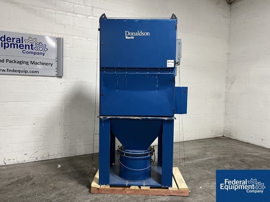 243 sq.ft., Donaldson-Torit Unimaster #UMA-250, Dust Collector, shaker ...