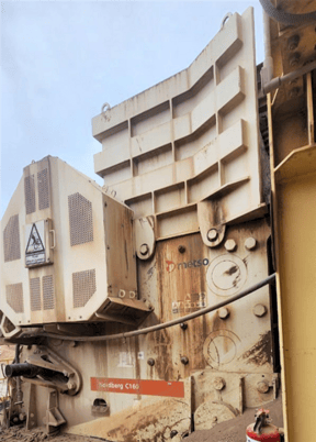 Metso Nordberg #C160, jaw crusher, 350 HP, 2016 for Sale | Surplus Record