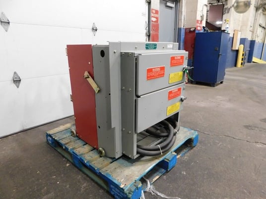 Powell #Powlvac type M, ground & test device, 15 KV max voltage for ...