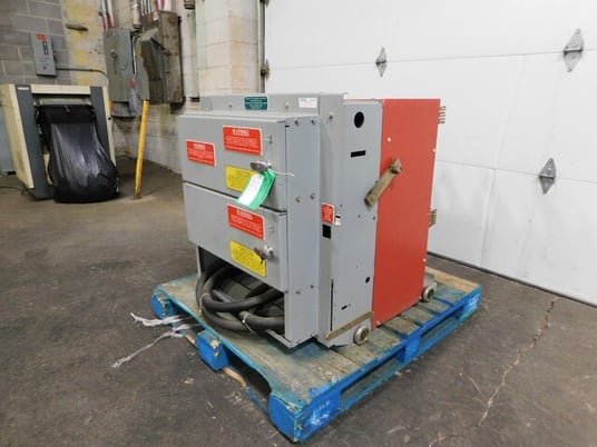 Powell #Powlvac type M, ground & test device, 15 KV max voltage for ...