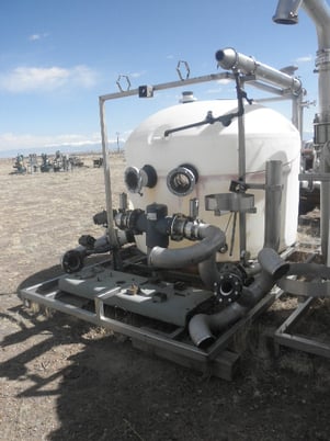 6" Hayward-Tyler, Basket Strainer, on skid w/piping for Sale | Surplus ...