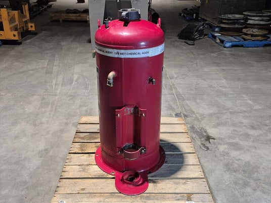 Ansul #LVS-30, liquid vehicle suppression (LVS) wet chemical system, 30 ...