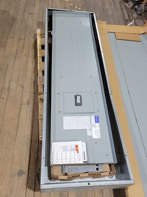 400 Amp. General Electric, AQF3424JB A-Series II, Panelboard, 208Y/120V ...