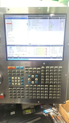 Haas #VF-4SS, 5-Axis CNC vertical machining center w/Erowa Easy Load ...