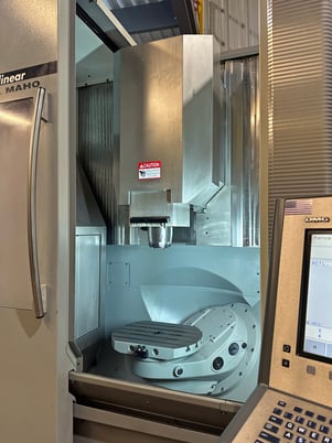 DMG, Mori #Deckel-Maho-DMU-50-eVo linear, full 5-Axis vertical machining center TNC 530 control ...