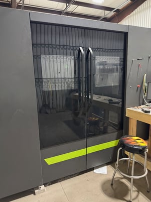 DNE #LC3, fiber laser, 5' x 10' sheet, 6000 watts, MFMC 6000W Pro ...