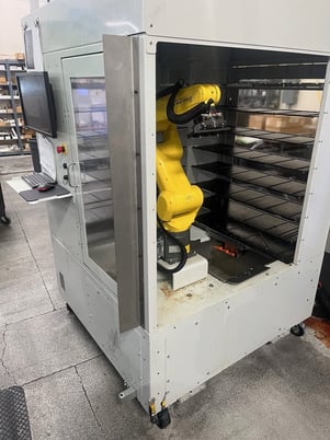 Fanuc, LR Mate 200iD/7L, RobotAWR VBX-160 Robot Load & Go System, 21.6 ...