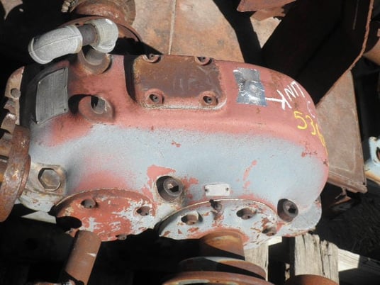75 HP @ 1200 RPM, Link-Belt #BS-700-62, Parallel Shaft Gearbox, 800 RPM ...
