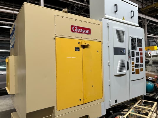 Gleason #175HC, CNC spiral bevel gear generator, Fanuc 30iA, Heidenhain ...