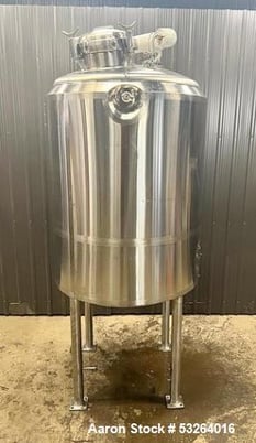 550 gallon Kinetics Modular Systems, Reactor, 316 Stainless Steel ...