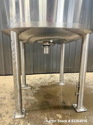 550 gallon Kinetics Modular Systems, Reactor, 316 Stainless Steel ...