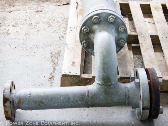 4" 600 Lb. Larkin #4-in., Cartridge Pulsation Stabilizer, 5' L x 8 ...